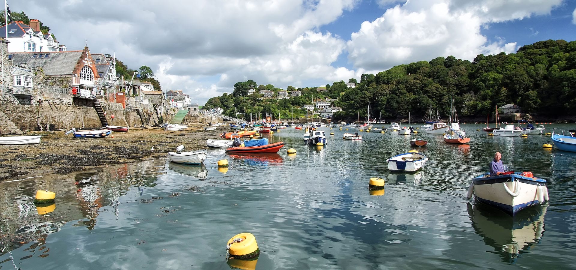 The River Fowey - Visit Cornwall Travel Trade - Travel Media