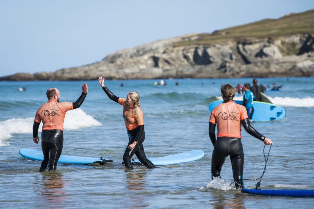 Activity providers in Cornwall for Travel Trade and Media Visits