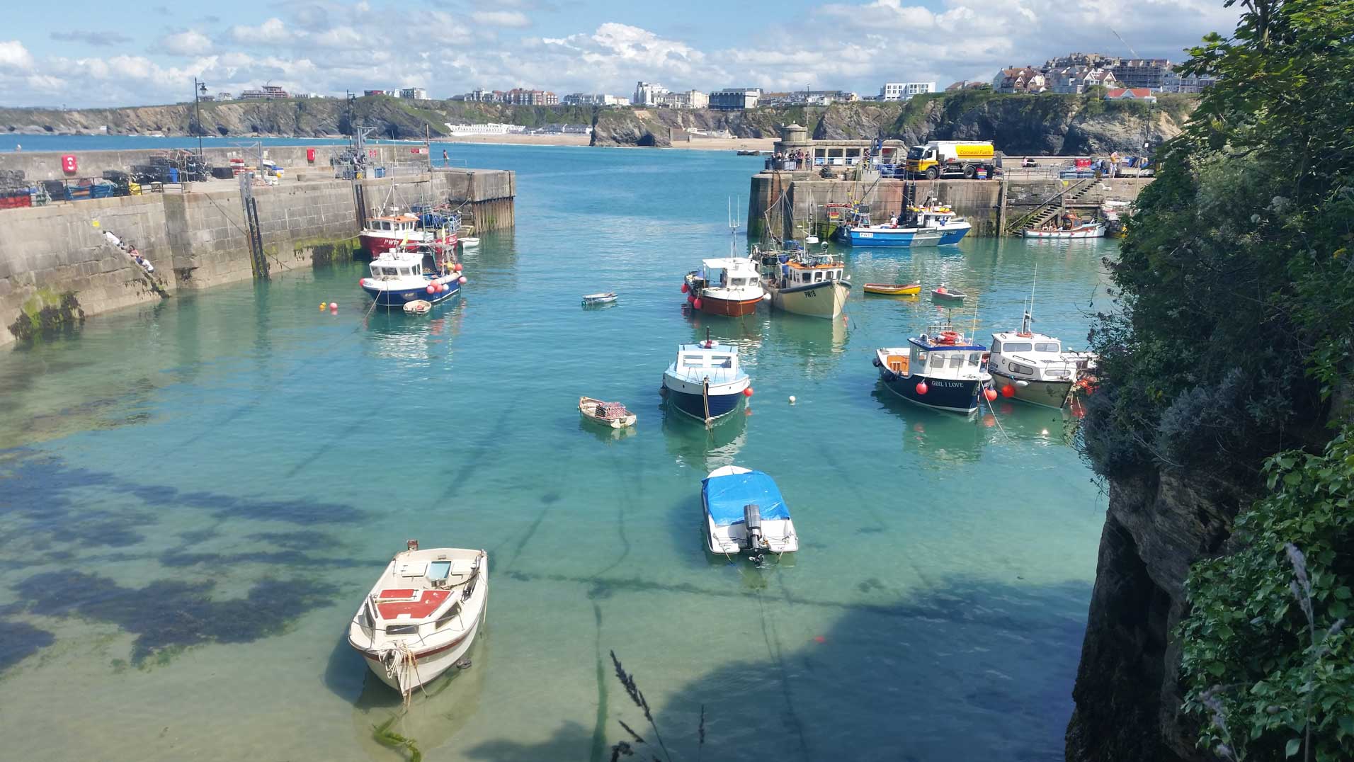 Newquay - Visit Cornwall Travel Trade - Travel Media