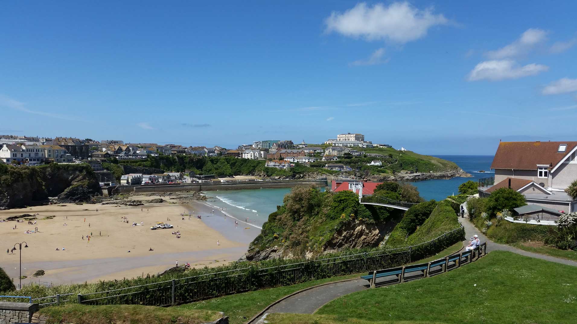 Newquay - Visit Cornwall Travel Trade - Travel Media