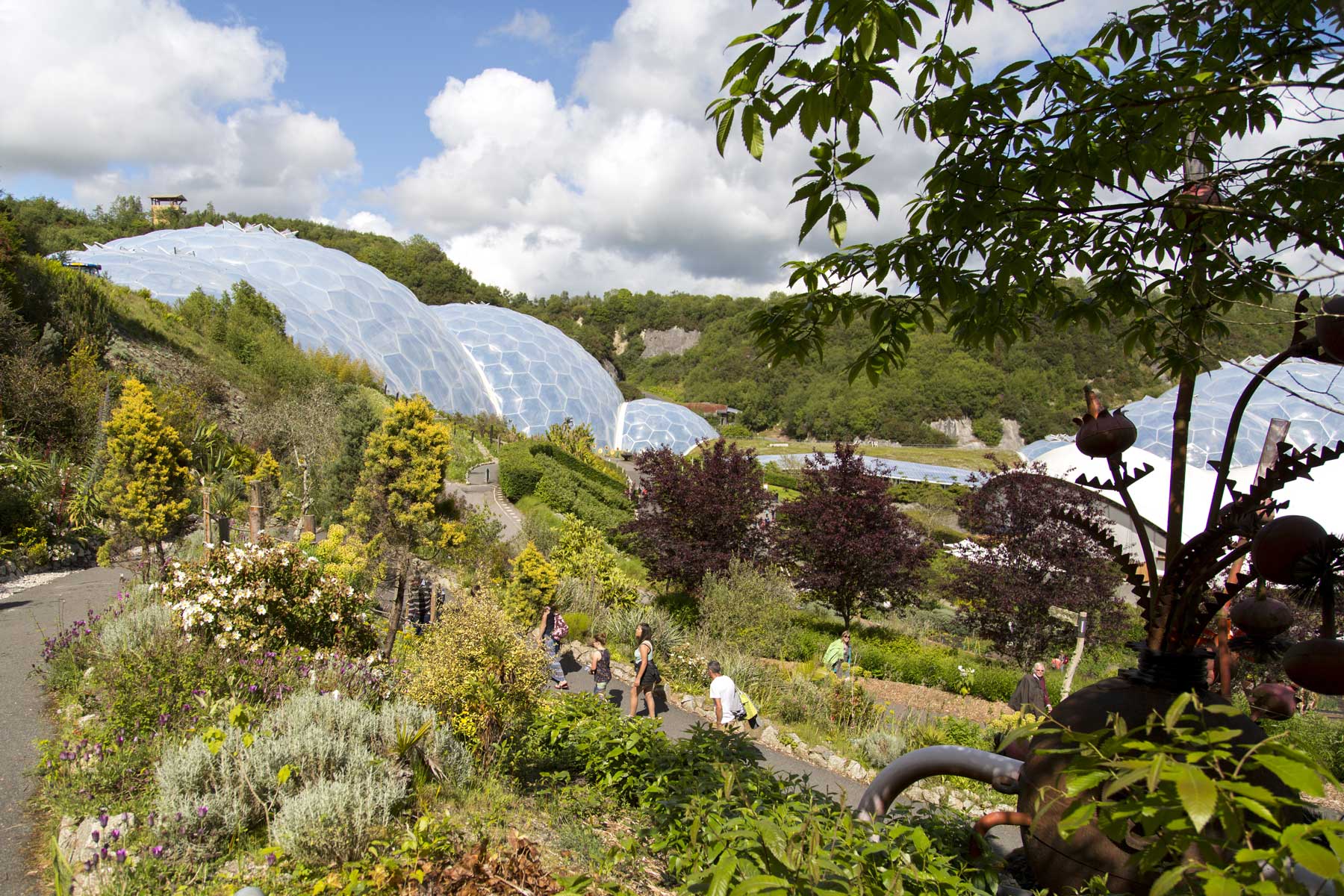 Eden Project - Visit Cornwall Travel Trade - Travel Media