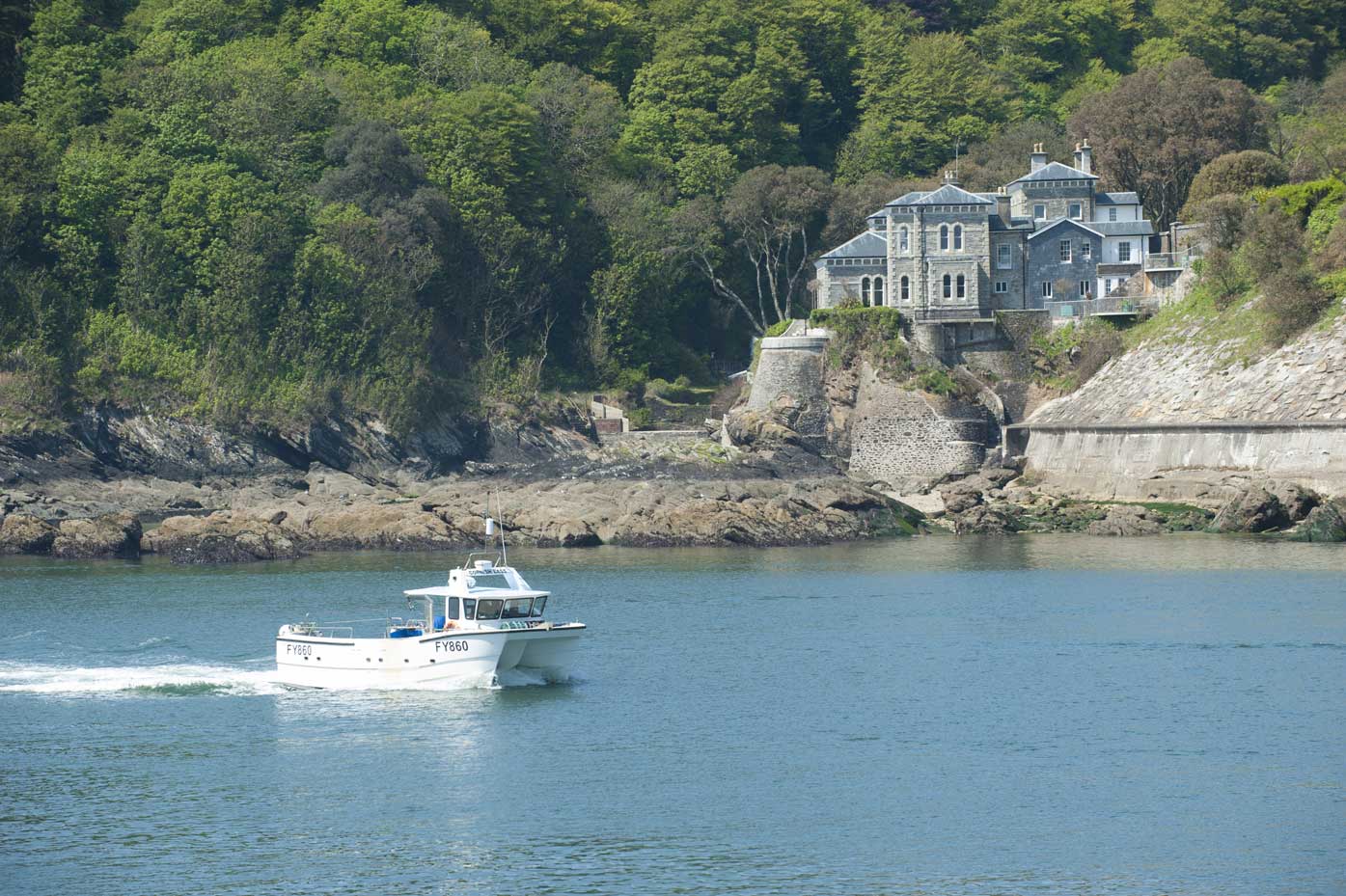 Fowey - Visit Cornwall Travel Trade - Travel Media